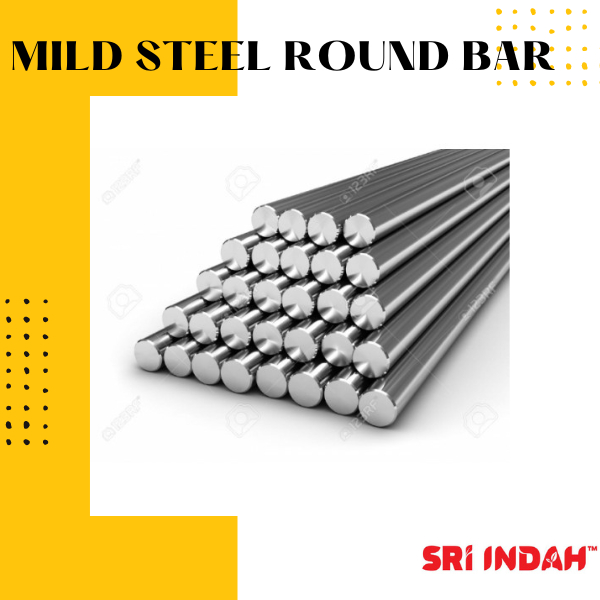 [TAWAU ONLY] BESI BULAT / MILD STEEL ROUND BAR – CQ5.2, R6, R8, R10 ( 5 ...