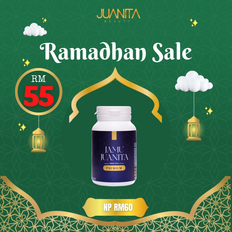 JHP Jamu Juanita Premium (Ready Stock) | Shopee Malaysia