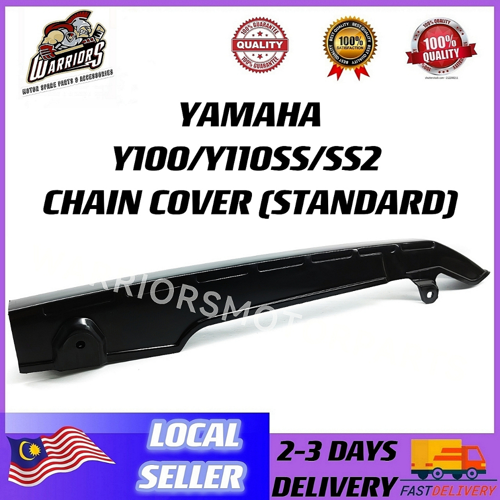 YAMAHA Y100/Y110SS/SS2 CHAIN CASE CHAIN COVER PETI RANTAI (STANDARD) | Shopee Malaysia