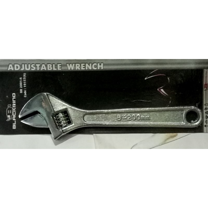 SPANAR BOLEH LARAS (SAIZ:8"-200mm)(METERIAL DIPERBUAT: ALUMINUM)(JENAMA ...