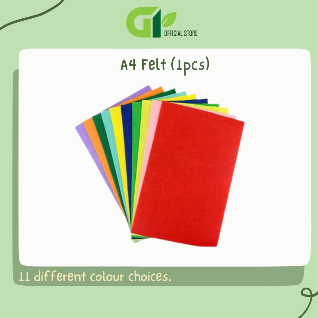 [GY Office] A4 Felt (1pcs) | Shopee Malaysia