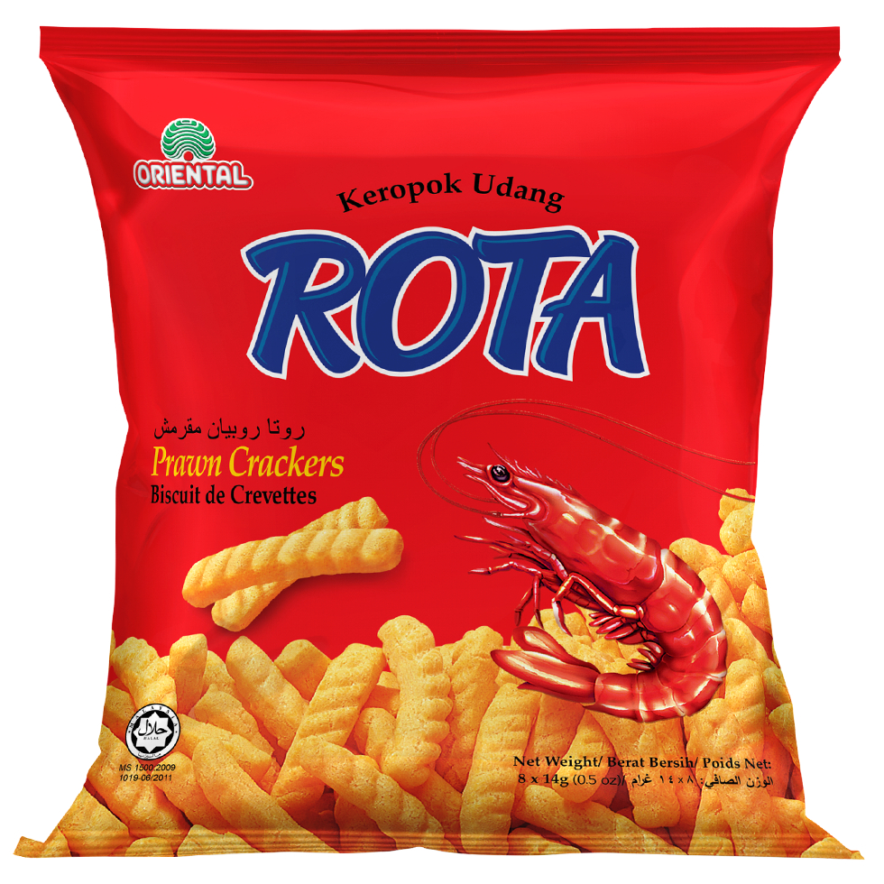[WHOLESALE PRICE] Oriental Rota Prawn Family Pack 8pcs x 14g | Shopee ...