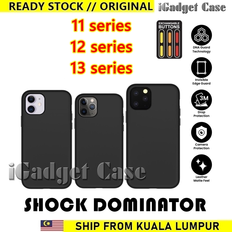 X-One Xone shock dominator case casing for iPhone 11 / 12 / 12 pro / 13 ...