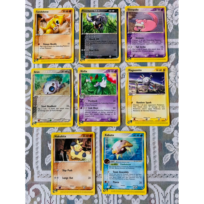 Pokemon TCG : Original vintage E series cards. Near Mint condition ...