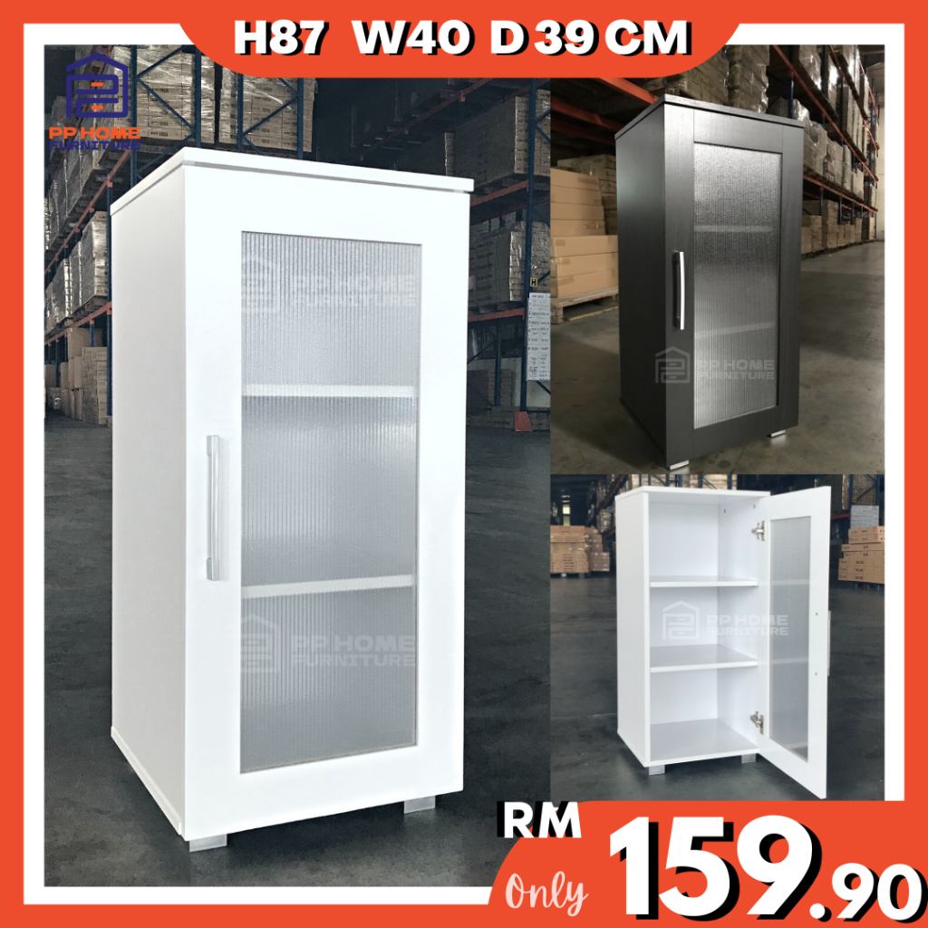 [PP HOME] 1 Door Side Cabinet-Almari Dapur-Kitchen Cabinet-Cabinet ...