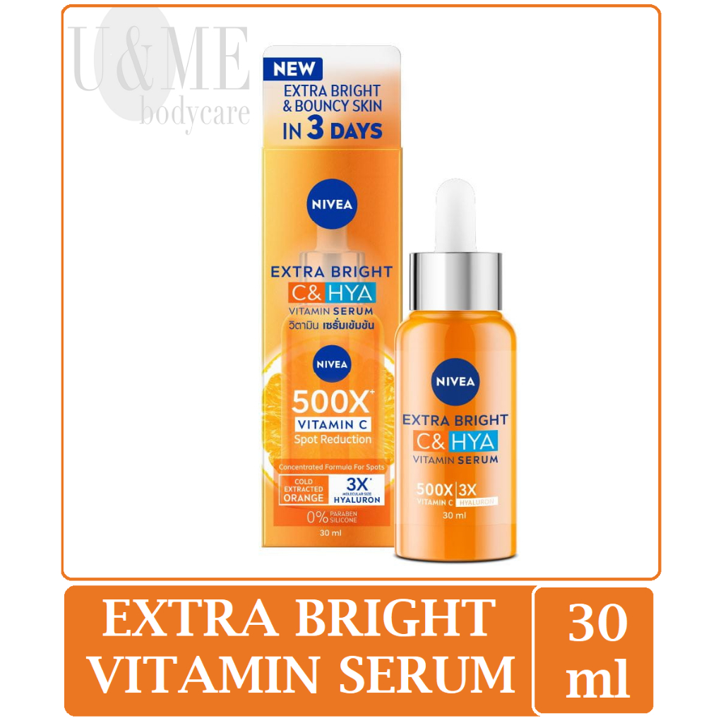 NIVEA Extra Bright C&HYA Vitamin Anti Spot Serum 30ml | Shopee Malaysia