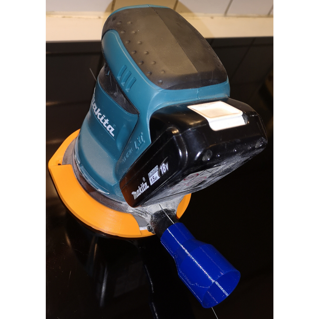 Makita DBO180Z Cordless Random Orbit Sander (Wall Mounted) | Shopee ...