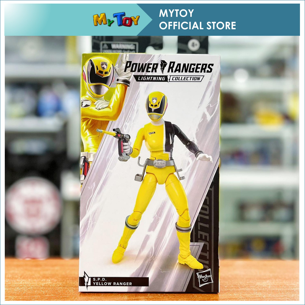 Power Rangers Spd Yellow Ranger