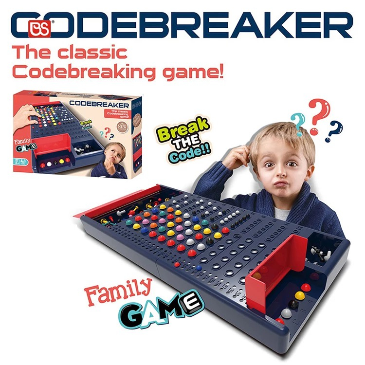 Educational Family Intelligent Board Game Codebreaker Strategy Table Game | Shopee Malaysia