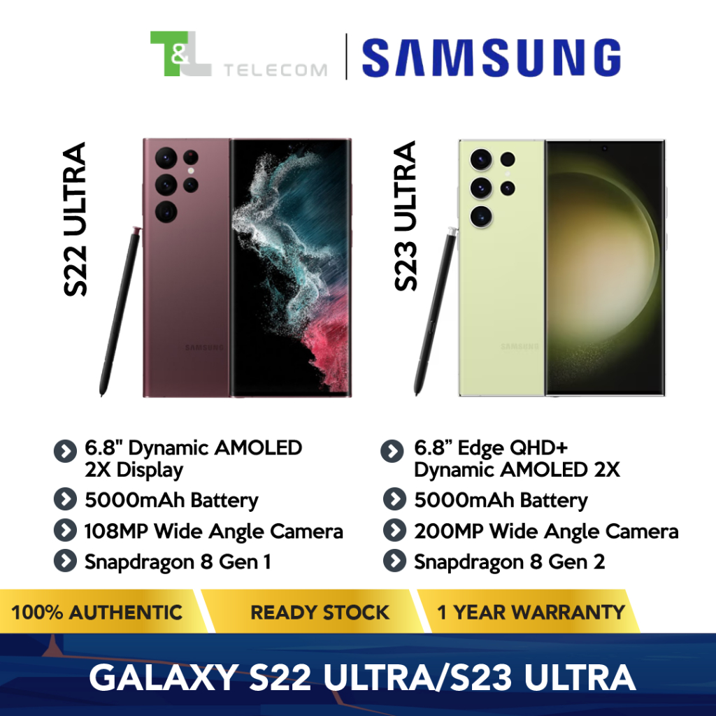 Spesifikasi dan harga Samsung Galaxy S23 Ultra di Malaysia - TechNave BM