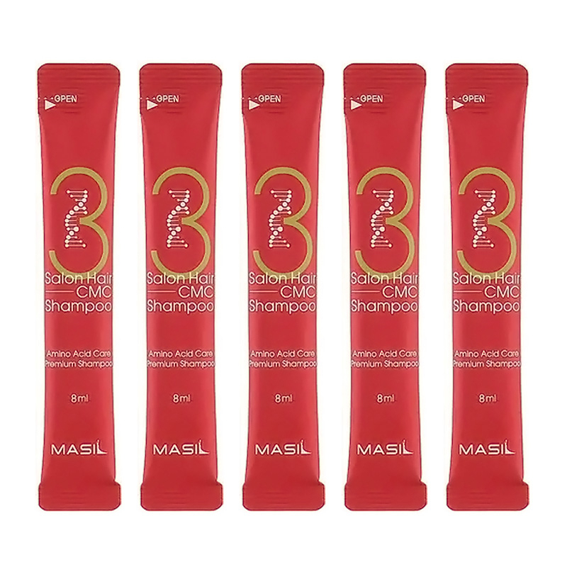 [MASIL] 3 Salon Hair CMC Shampoo Stick Pouch 8ml(1ea/5ea/10ea) | Shopee Malaysia
