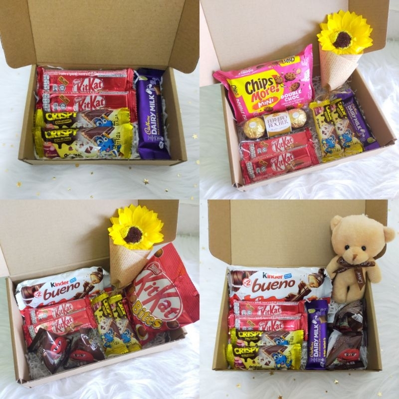 READY STOCK Surprise Chocolate Gift Box Hadiah Kotak Coklat | Shopee ...