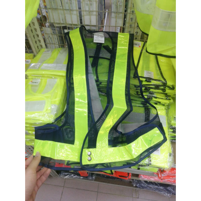 Safety Vest FREE SIZE (Reflective) | Shopee Malaysia