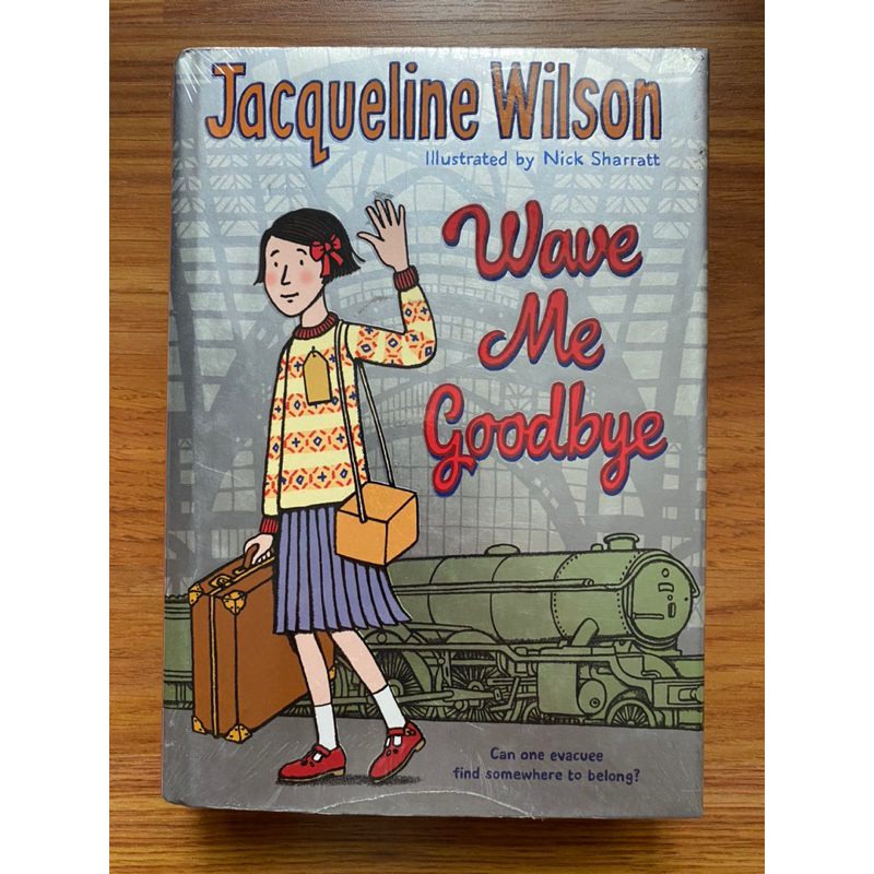 (Hardcover) Wave Me Goodbye by Jacqueline Wilson (Historical - Young ...