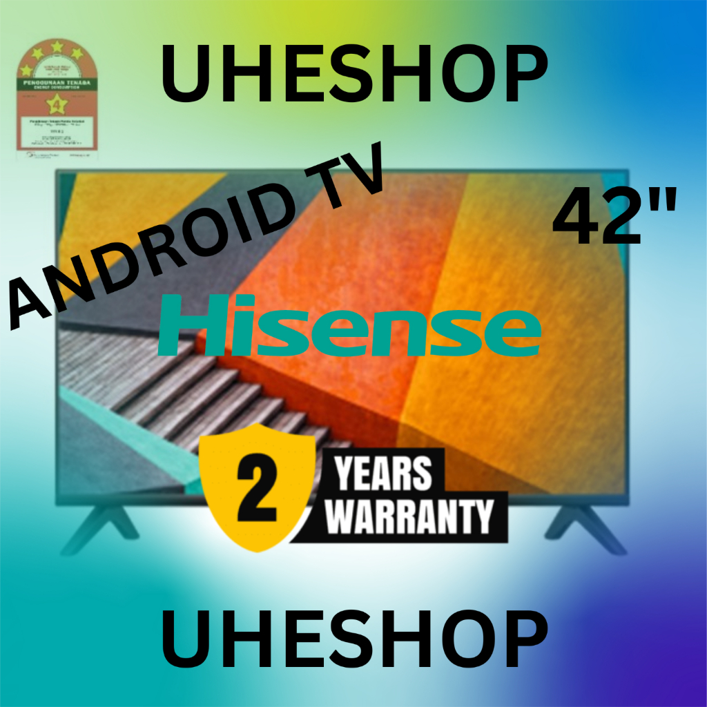 {READY STOCK} Hisense Android Full HD TV FHD 43A4200G A4200G Series {FAST SHIPPING} | Shopee ...