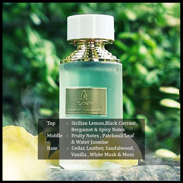 Decant Perfume Arab Original Cedrat Essence EMIR Fragrance | Shopee ...