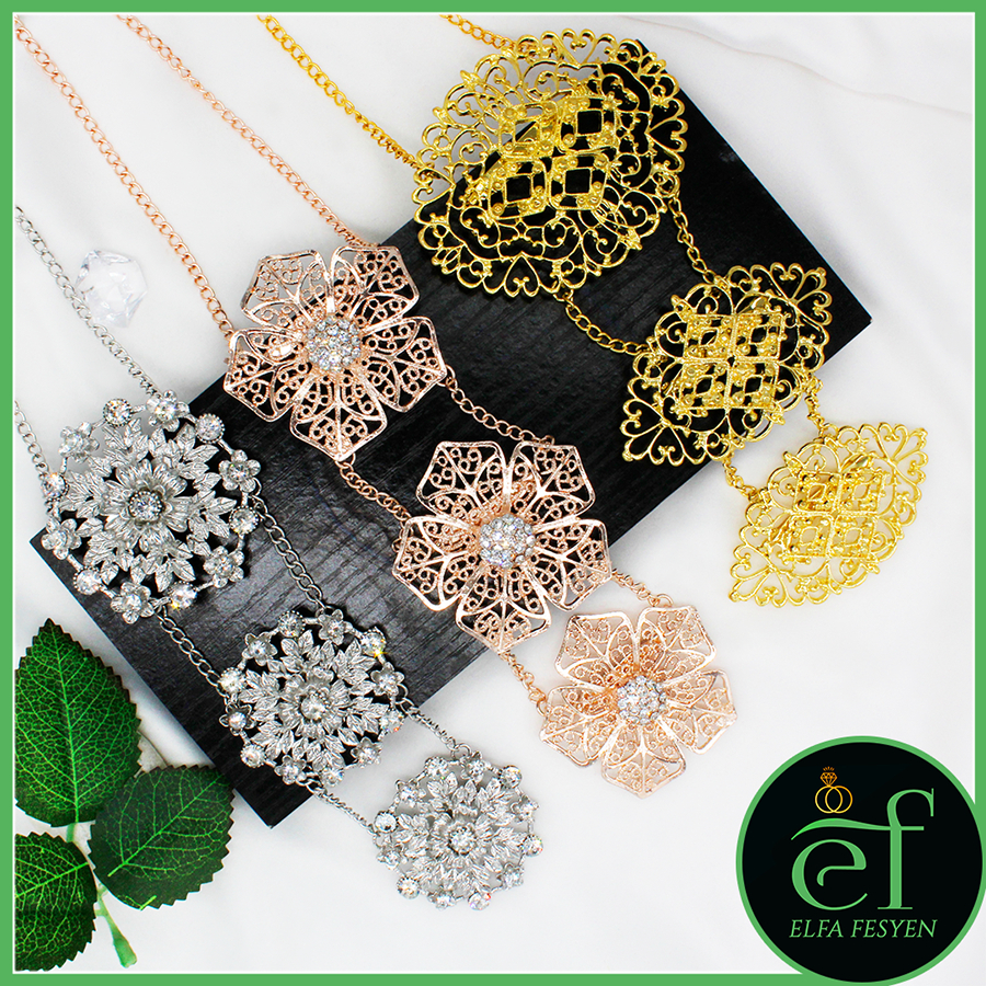 Dokoh Kebaya Kerongsang Berantai (KBK103)(KBK128)(KBK129) | Shopee Malaysia