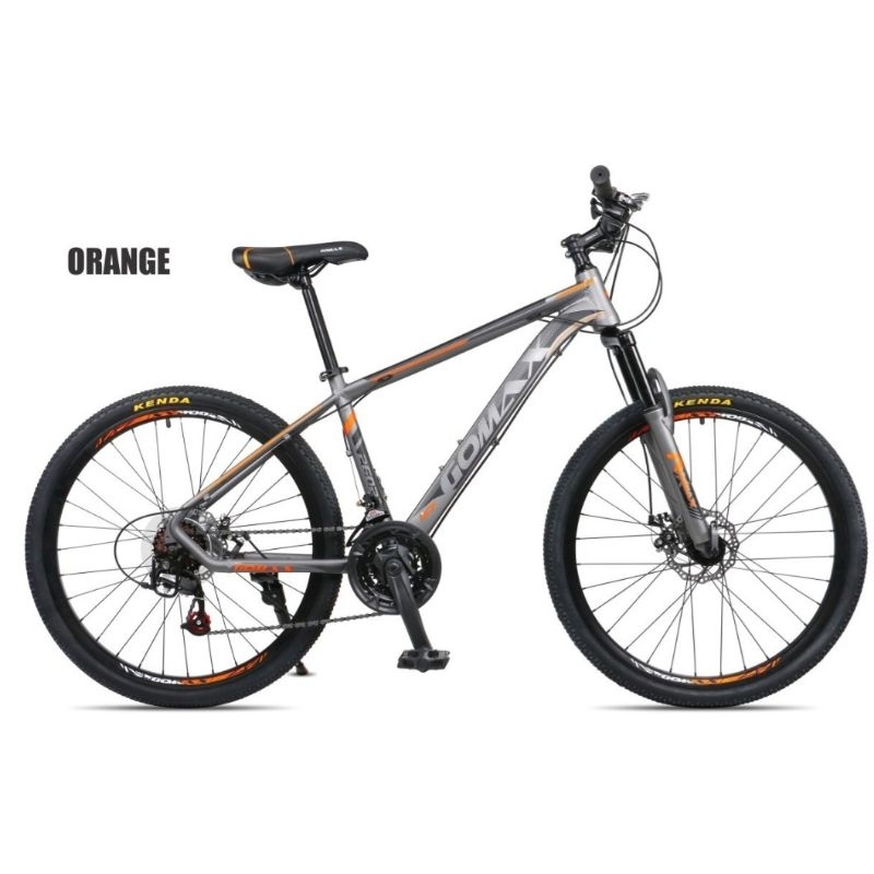 26" Alloy Mountain Bike Gomax Mission 24 Speed Disc Brake Ready Stock ...