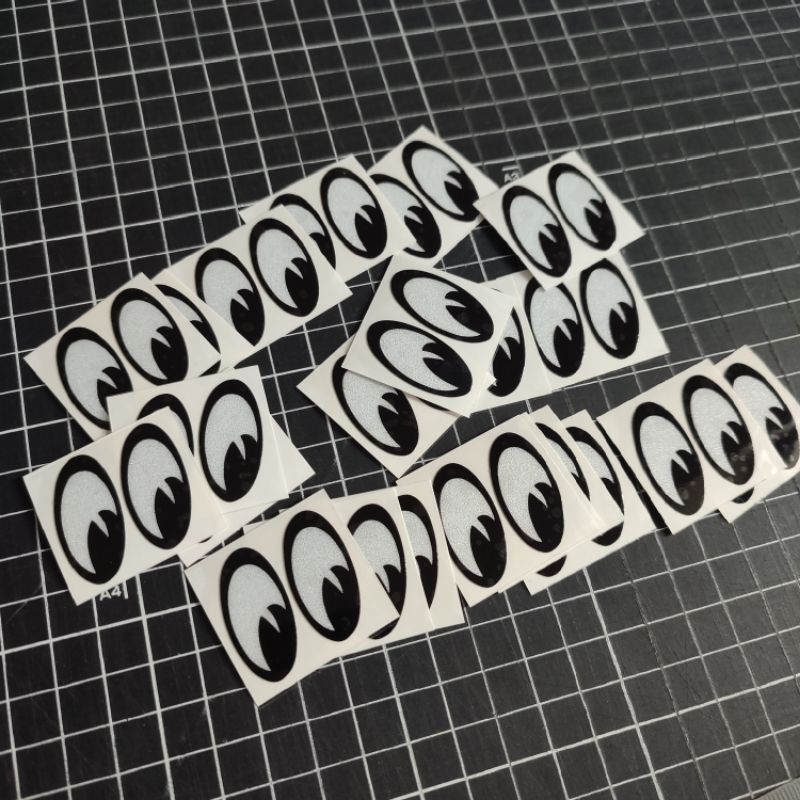 Sticker Mooneyes Mata | Shopee Malaysia