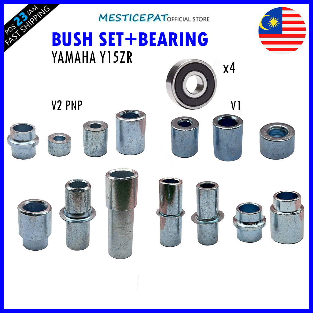 BEARING & BUSH COMPLETE SET FOR SPORT RIM Y125ZR PNP Y15ZR YAMAHA ...