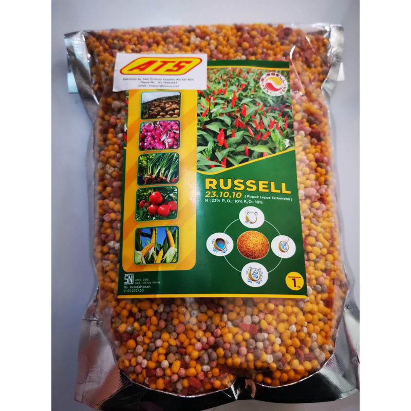 Baja Russell 23 10 10 Untuk Padijagungbawangcabaikentanghalia Repack 1kg Shopee Malaysia