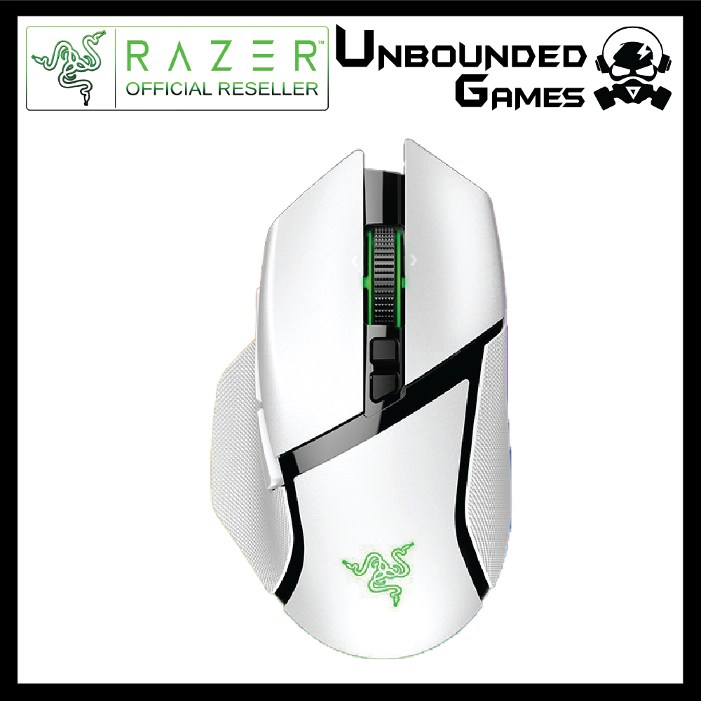 Razer Customizable Wireless Gaming Mouse Basilisk V3 Pro with Razer ...