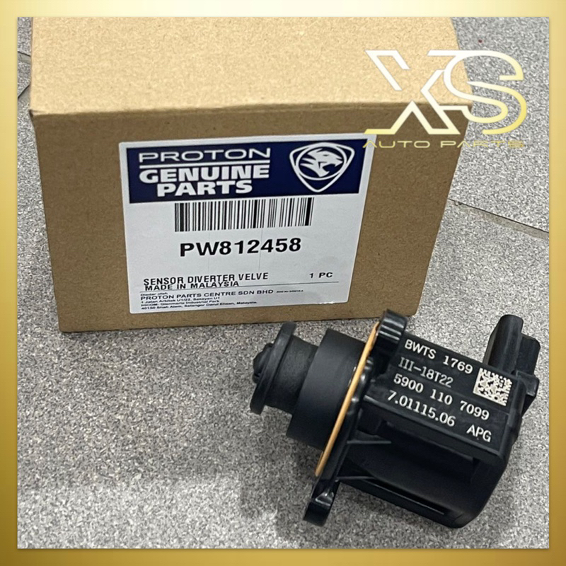 PIERBERG GERMANY Turbo Cut Off Diverter Valve Proton Preve Suprima S Exora Peugeot 308 3008 5008 ...