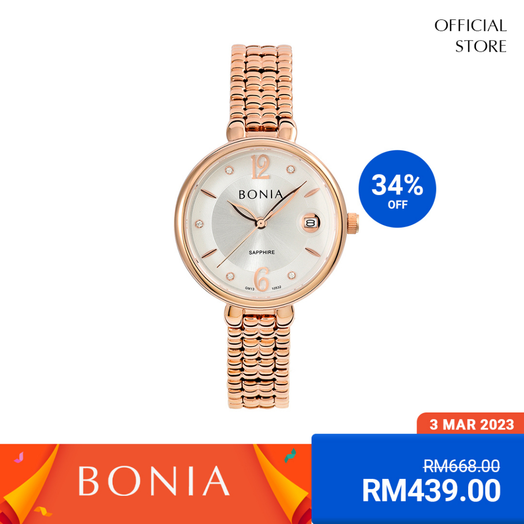 bonia watch - Prices and Promotions - Watches Mar 2023 | Shopee Malaysia