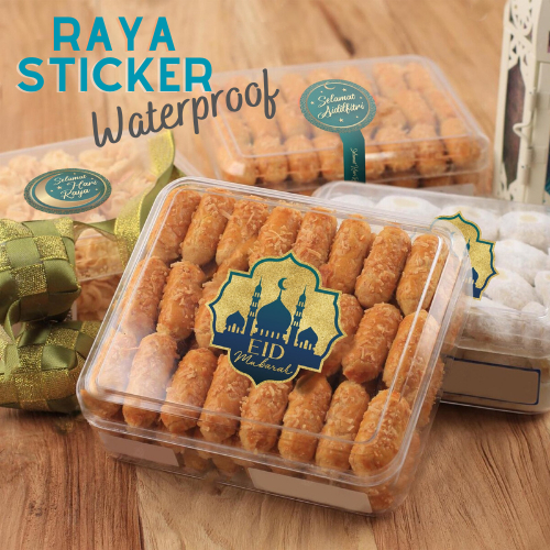 Raya Sticker with Waterproof (5.5cm) | Shopee Malaysia