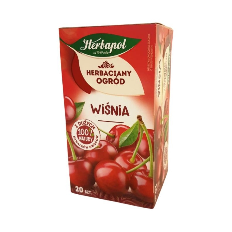 Natural Cherry Fruit Tea, it Contain 35% of Dry Cherry Fruit, Made of ...