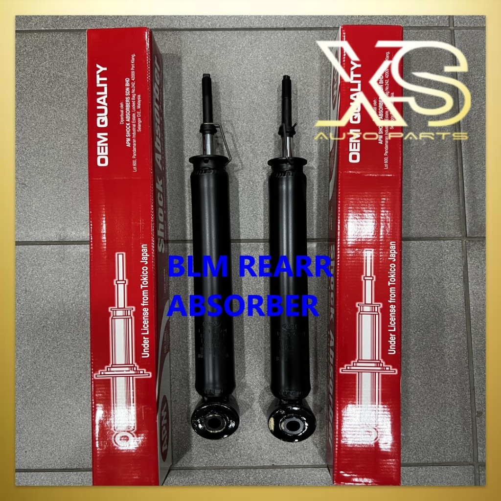 APM U2149 PROTON SAGA BLM SAVVY REAR ABSORBER GAS APM SHOCK ABSORBER ...