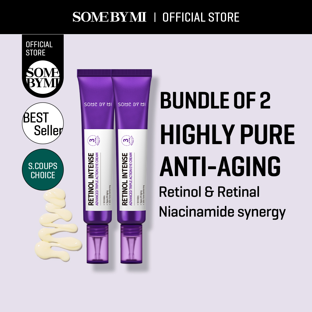 [Bundle of 2]SOMEBYMI Retinol Intense Advanced Triple Action Eye Cream ...