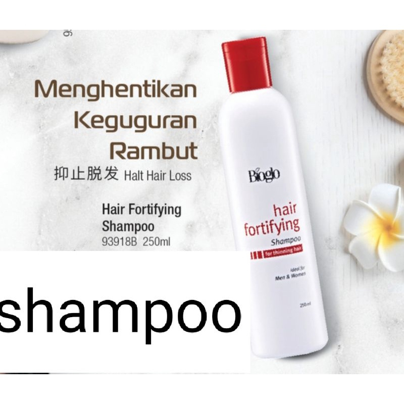 (ShyuanHouse) Cosway Bioglo Hair Fortifying Shampoo 250ml | Shopee Malaysia