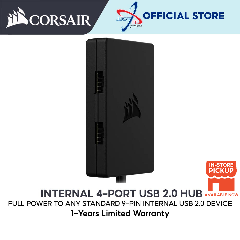 CORSAIR INTERNAL 4-Port USB 2.0 HUB | Shopee Malaysia