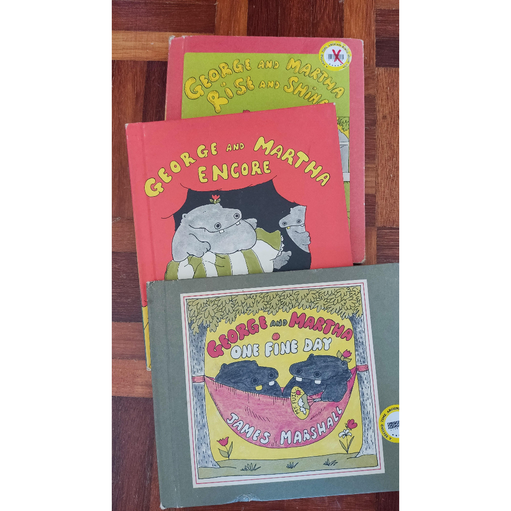 Early: Vintage: George and Martha books by Marshall, James | Shopee ...