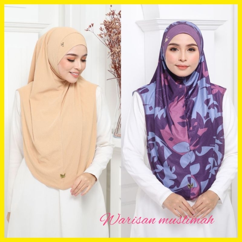 TUDUNG SYRIA ADURA VIRAL NEW ARIVAL/TUDUNG MOSCREPE IRON LESS/ANTI ...