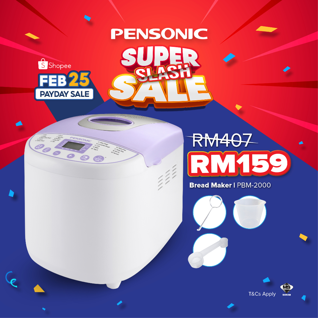 mugen bread maker - Prices and Promotions - Feb 2023 | Shopee Malaysia