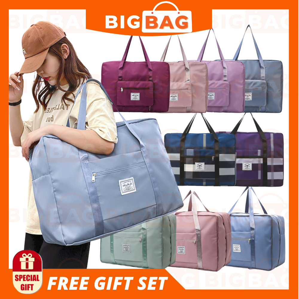 Beg Travel Beg Baju Travel Bag Balik Kampung Waterproof Beg Pakaian Beg ...