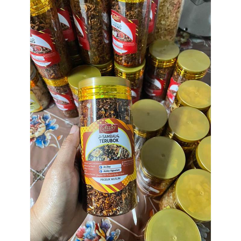 SAMBAL TERUBOK GARING | Shopee Malaysia