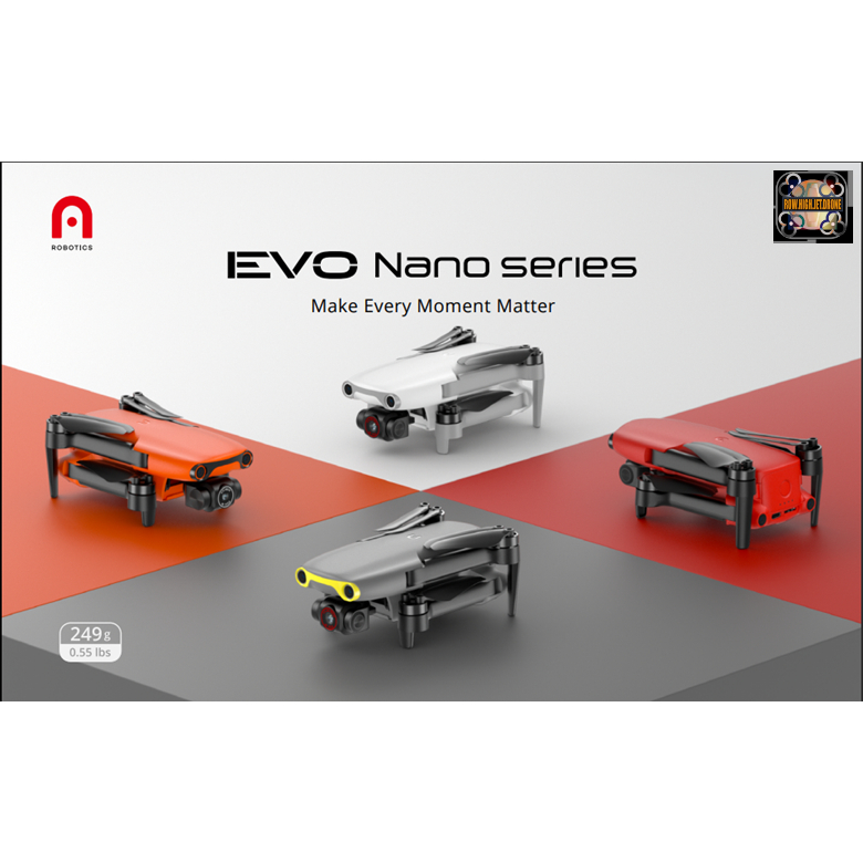 AUTEL ROBOTICS - EVO NANO SERIES FLYCAM DRONE COMBO (NANO / NANO ...