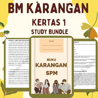 KSSM SPM BAHASA MELAYU Study Bundle | Strategi A+ Kertas 2 | NOTA ...