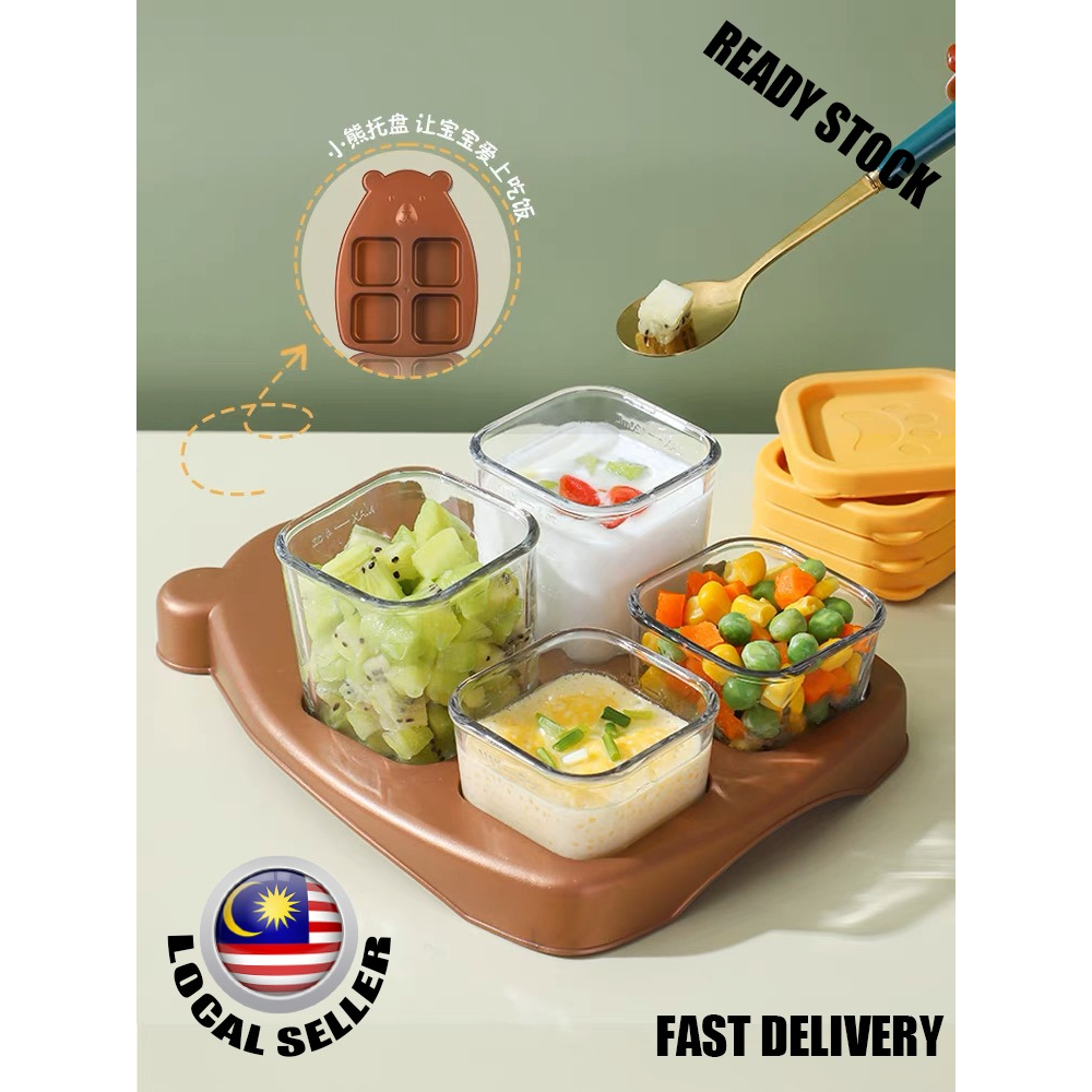 *Ready Stock* PROMO Airtight Glass Food Container | Shopee Malaysia