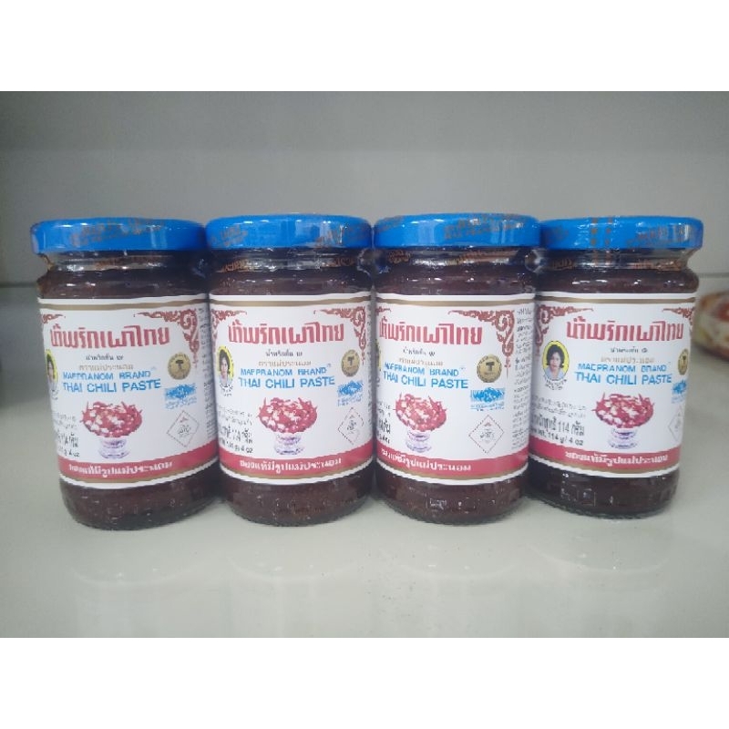 Thai Chilli Paste Maepranom 114g Pes Cili Thai Shopee Malaysia