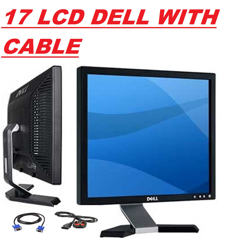 (GRADE A)17/19/22/23/24 SQUARE AND WIDE SCREEN LCD MONITORS WITH VGA AN ...