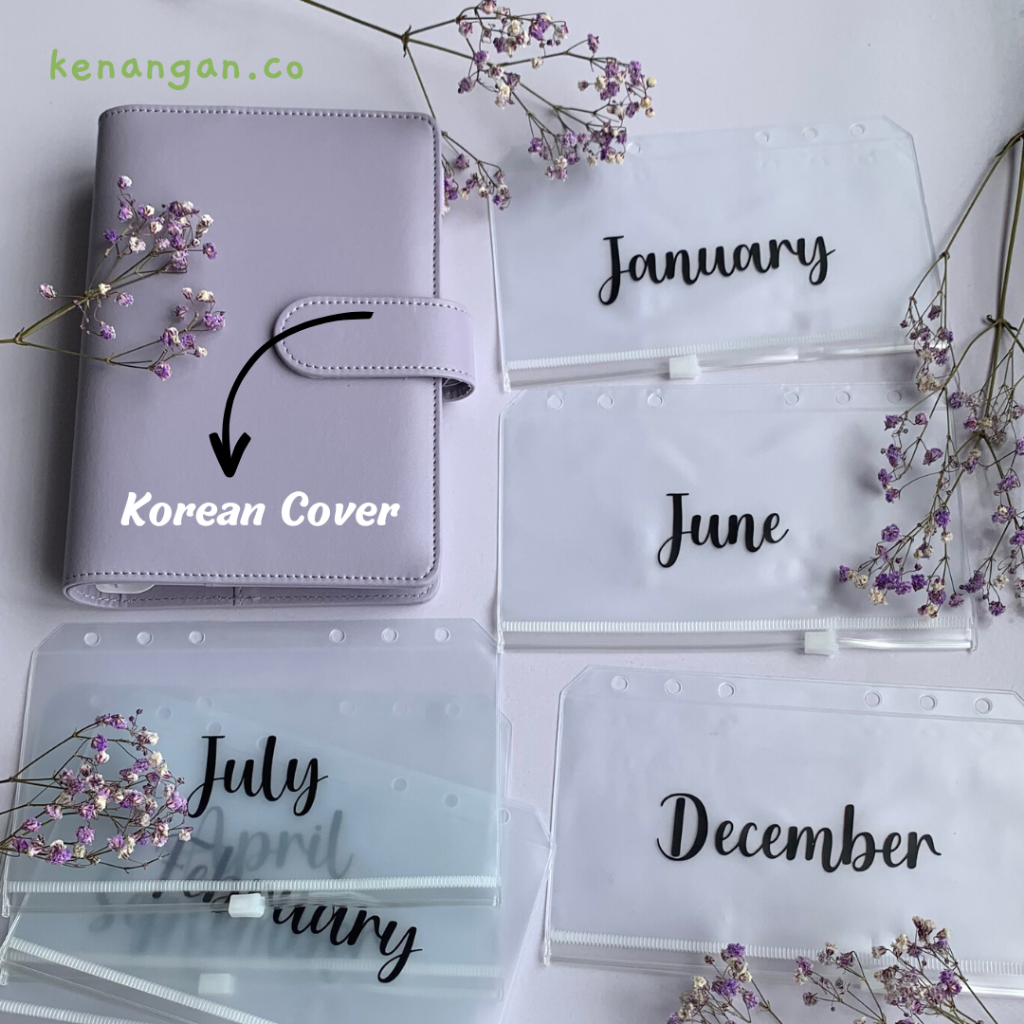 A6 Custom Cash Planner / Budget Planner / Wedding Planner / Custom ...