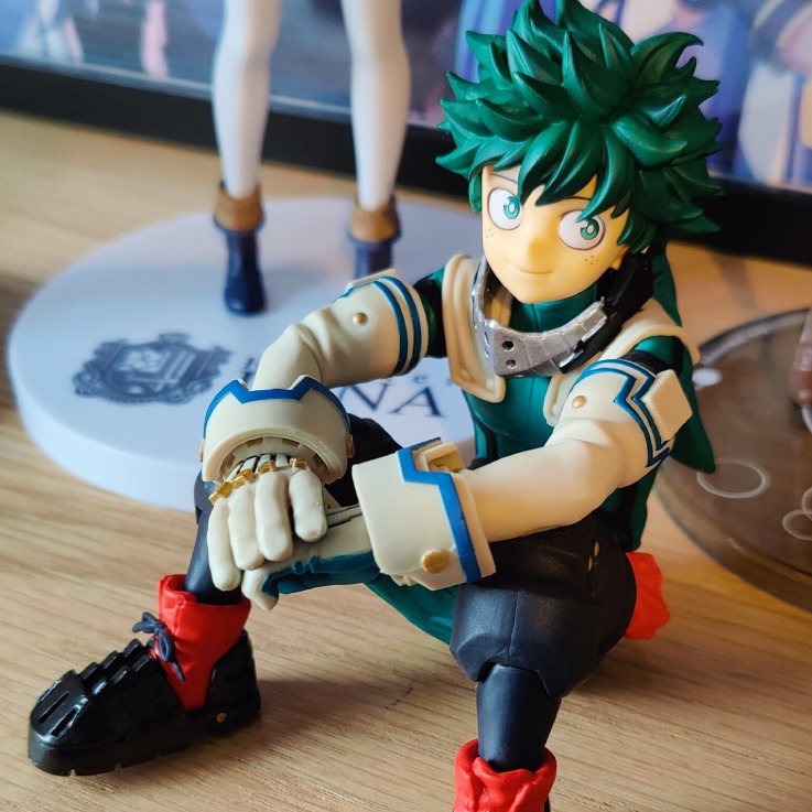 Banpresto - Bandai Spirits - Boku no Hero Academia - Midoriya Izuku ...