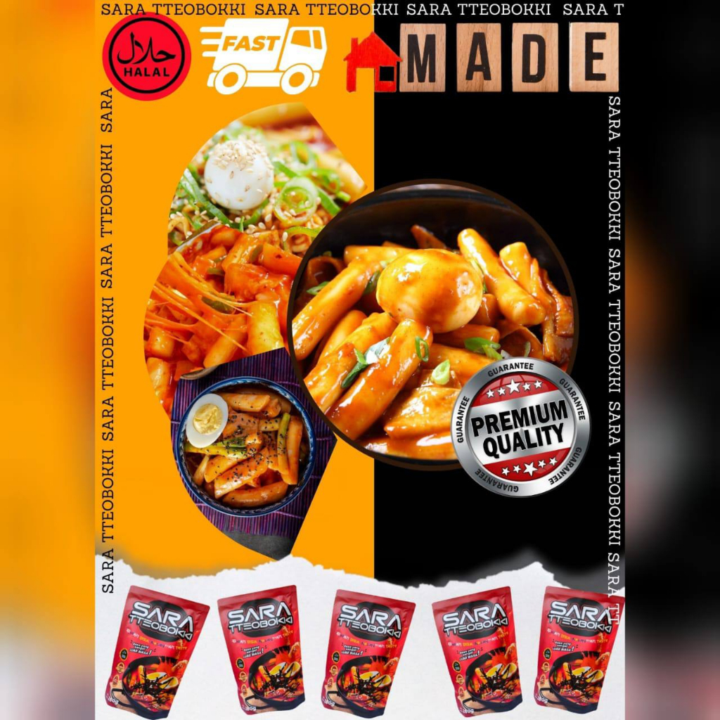 The Best Hot Spicy Sara Ttteobokki in Malaysia Halal Muslim Topokki ...