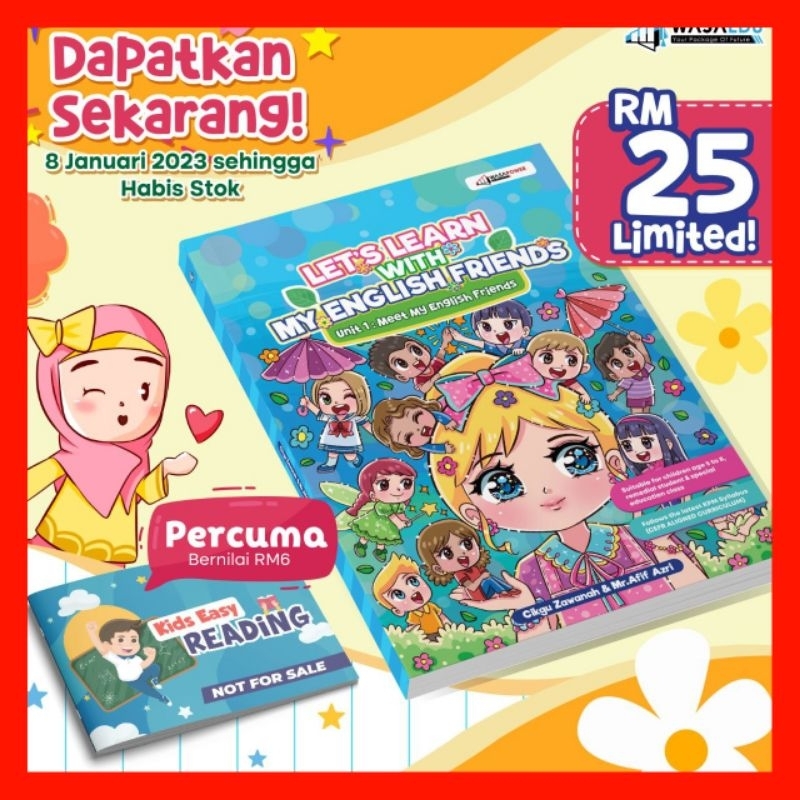 Let's Learn | Buku Bahasa Inggeris | Buku Aktiviti Bahasa Inggeris | English Book And Aktivity ...