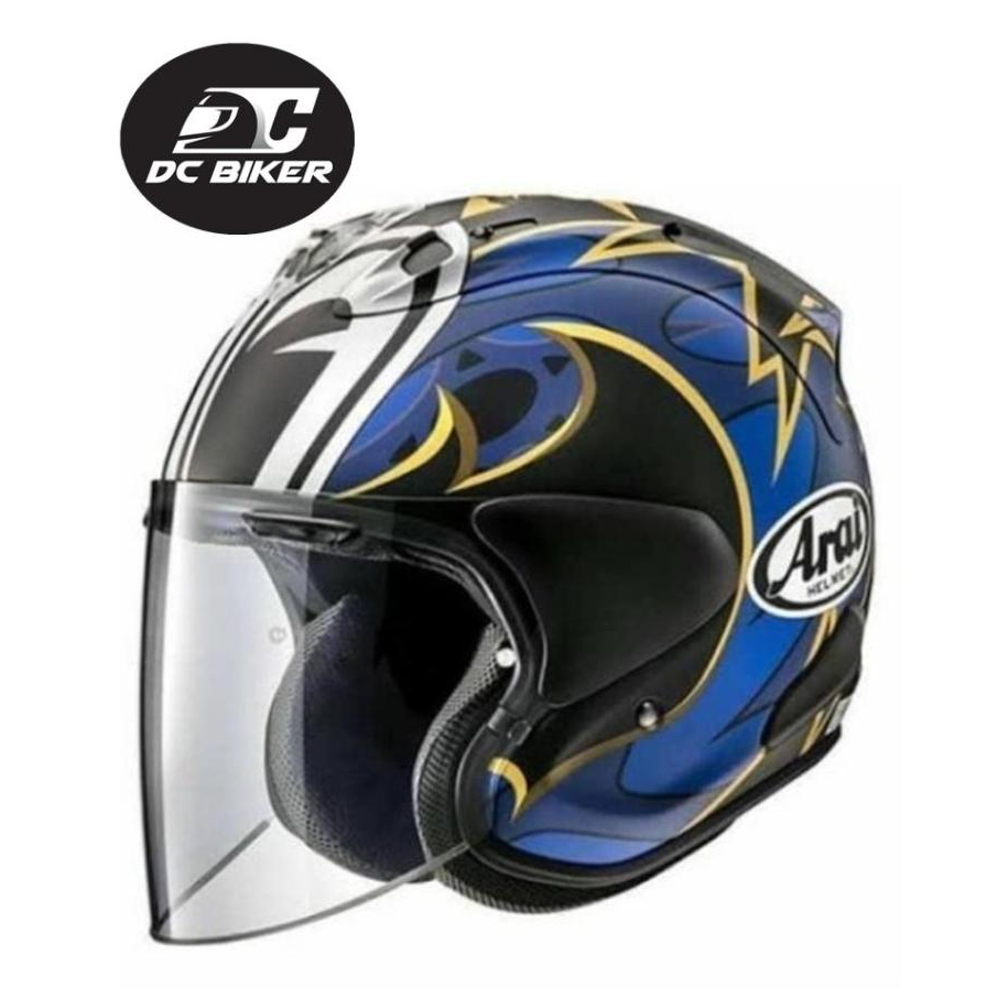 Arai VZ Ram Nakasuga 21 Helmet (SIRIM Certified - Approved by JPJ ...