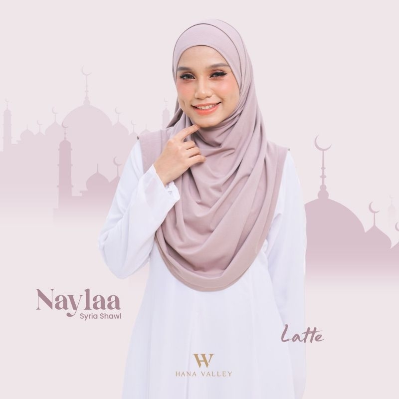 NAYLA SYRIA SHAWL (TUDUNG IRONLESS) | Shopee Malaysia